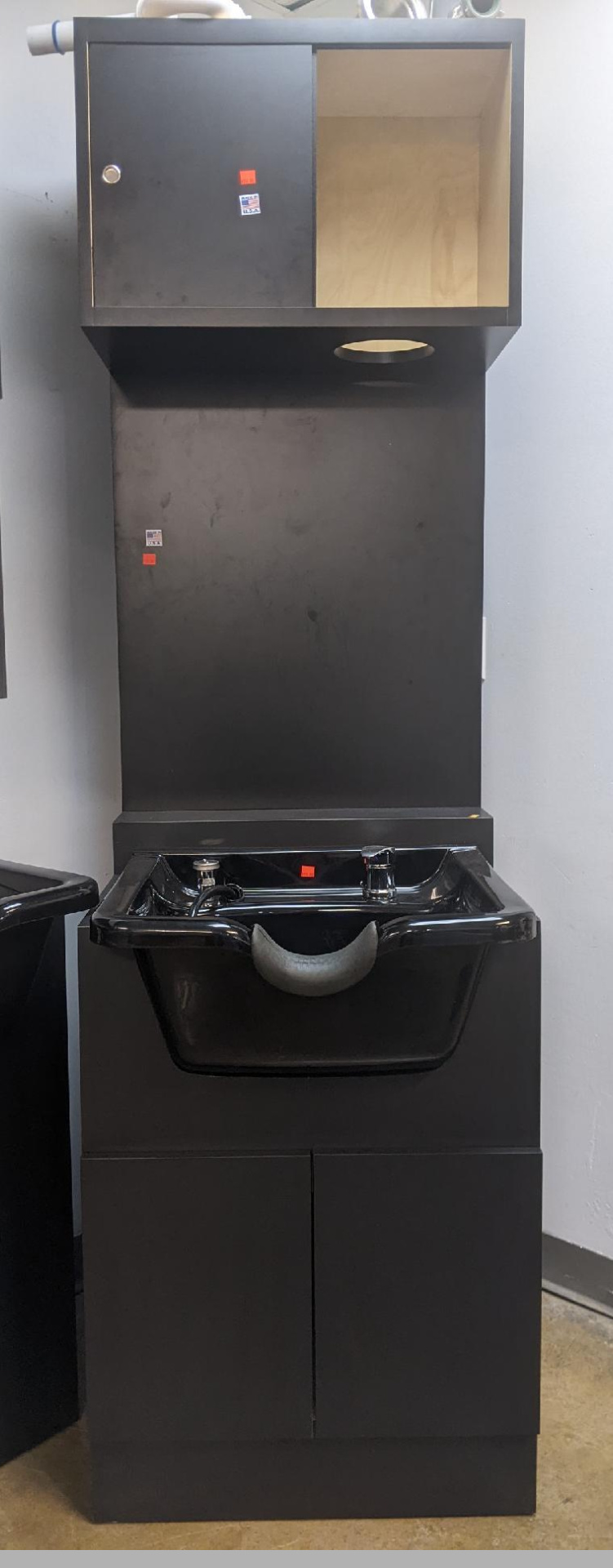 Custom Salon Cabinetry