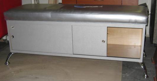 Custom Salon Cabinetry